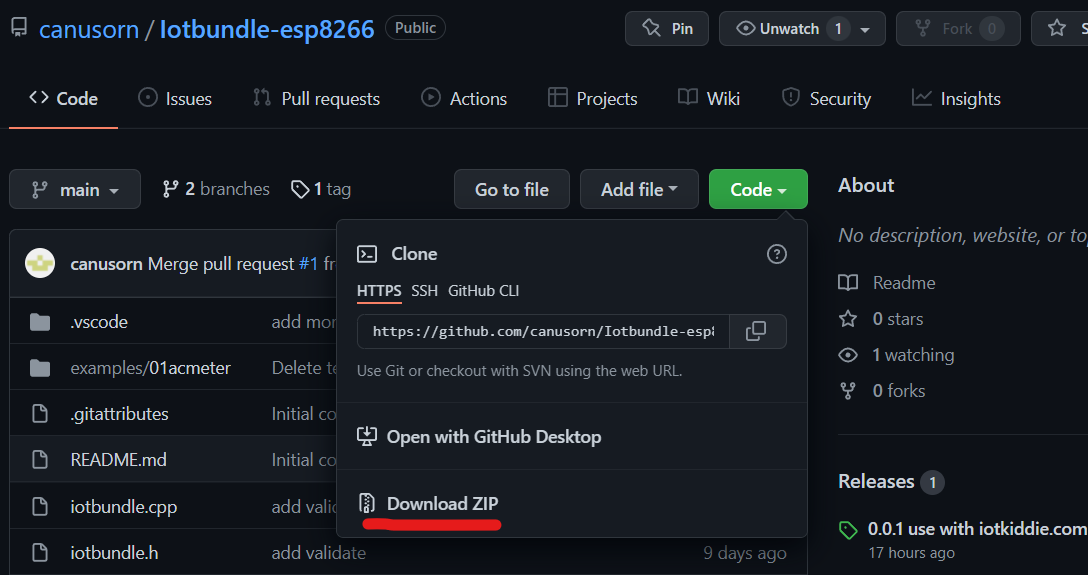 การใช้งาน Arduino IDE กับ IoTkiddie - IoT kiddie blog